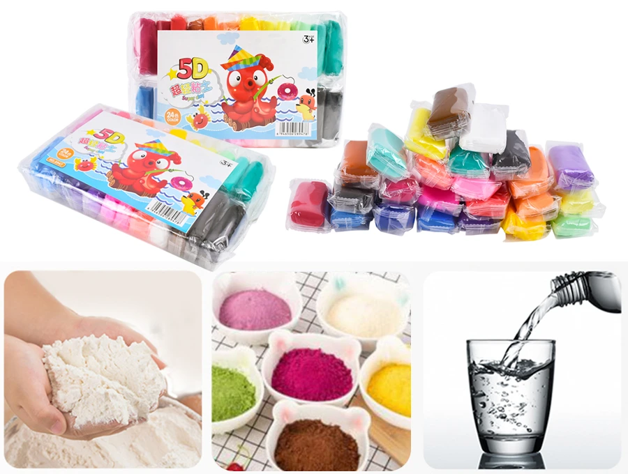 Best Air Dry Clay for Kids - OEM/ODM Clay Factory in China