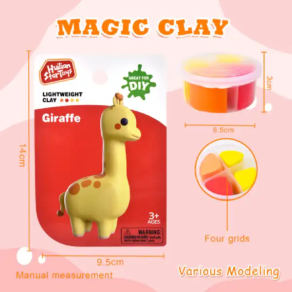 Lightweight Clay - Modeling Toys Wholesale & Supplier