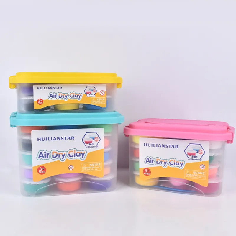 #56001 Air Dry Clay Kit 12/24/36 Colors