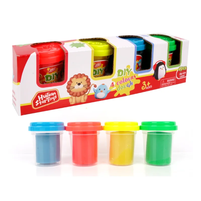 #92002 4 Pack Playdough Set for Kids