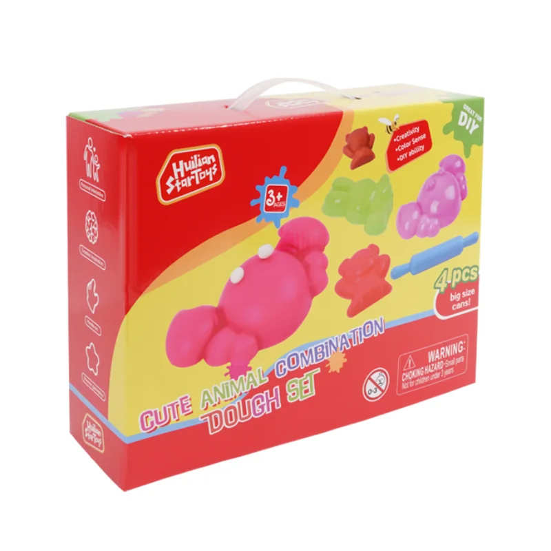 #92019 Play Dough Sensory Kit Animal Collection