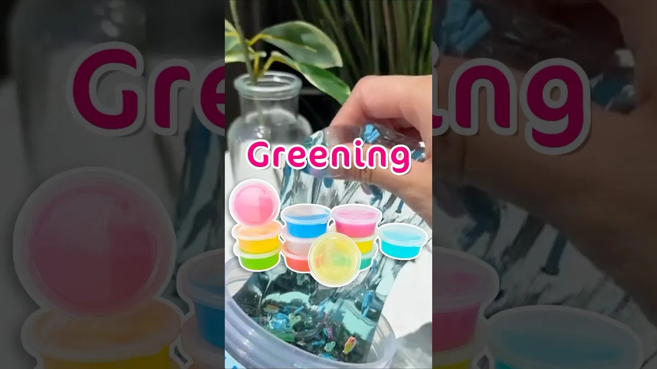 [Vidéo] Slime Ideas Play | Thème Deep Blue Sea