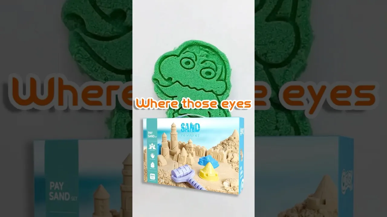 [ビデオ] キネティックサンドスタンプのアイデア | ご存知ですか?