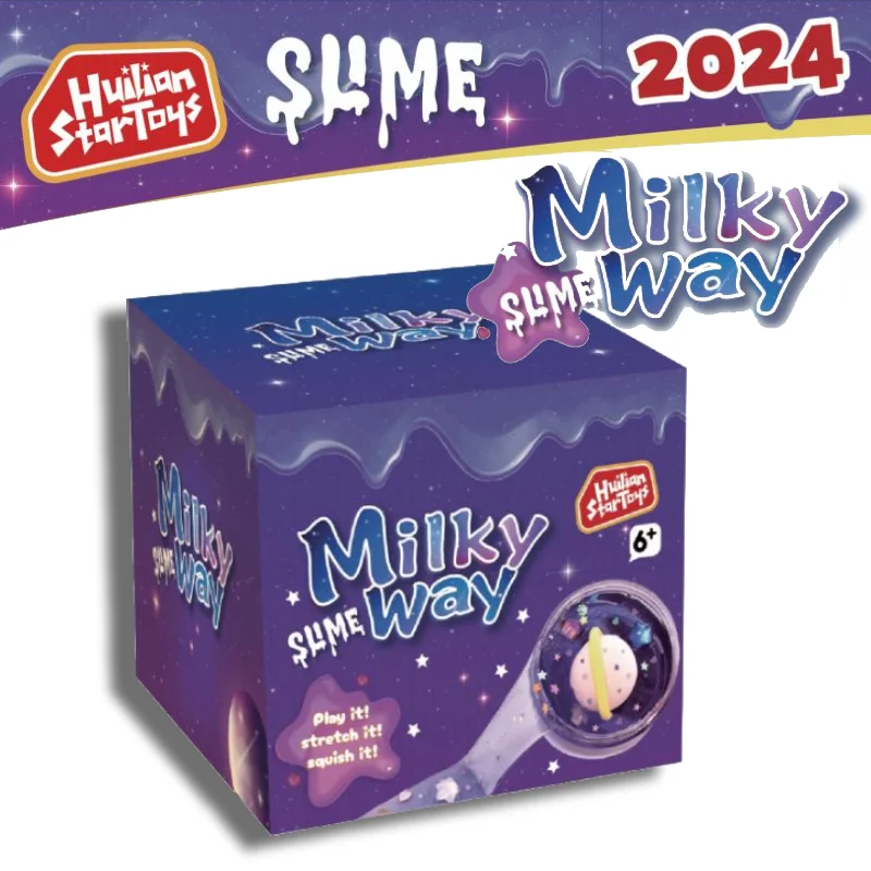 #94005 Milky Way Slime Toy - Huilian Toys Manufacturer