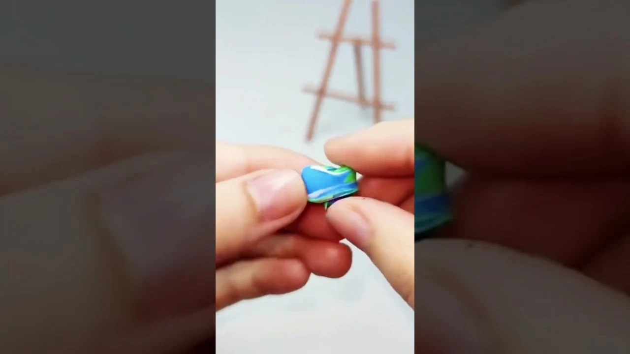 Video Making Air Dry Clay Art Work Project Universe